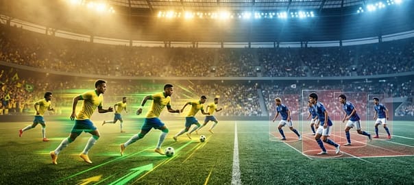 Brazil vs Japan Tactical Analysis 2026 World Cup Vertical vs Pressing